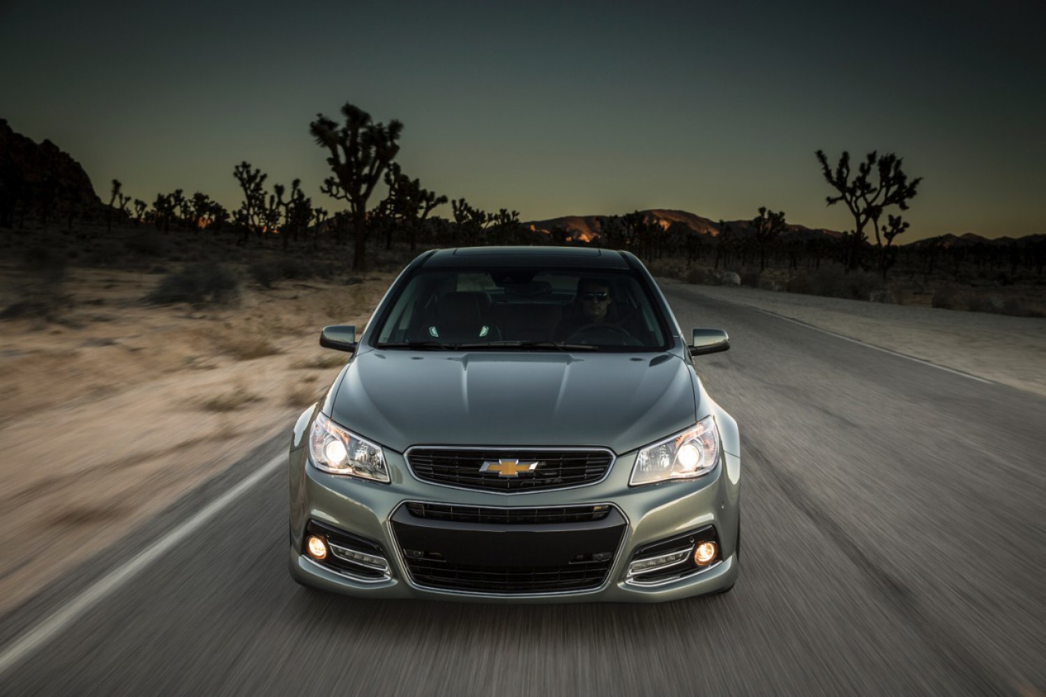 Chevrolet SS 6.2 V8 (415 Hp) Automatic